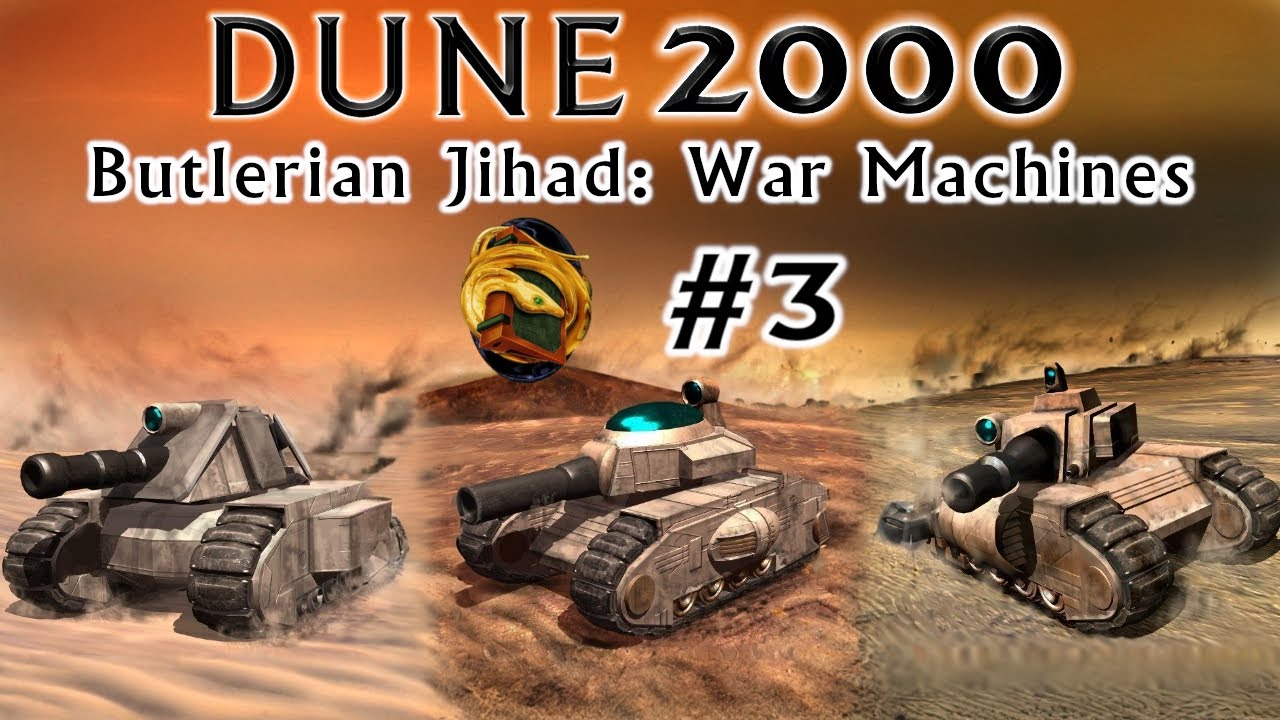 Dune 2000 - Butlerian Jihad: War Machines 3 - Hard | Max Game Speed ...