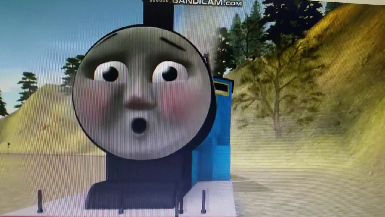 The Train Chase - YouTube