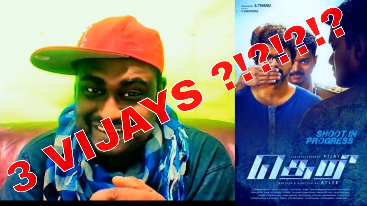 | 3 Vijay's ? Hmm..interesting. Could it be ...? | THERI | First Look ...