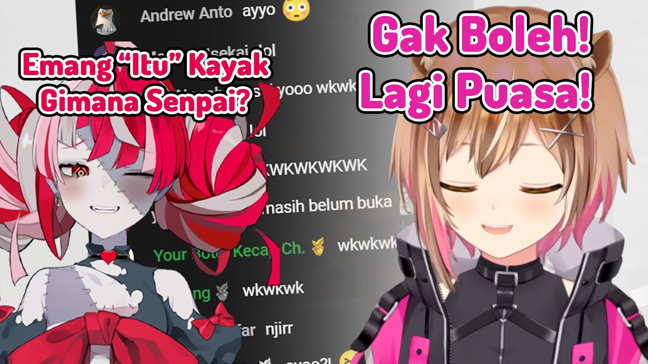 Ollie Yang Penasaran Sama "Hor*y bait" nya Risu Gara-gara Chat【Risu, Ollie/Hololive ID】 - YouTube