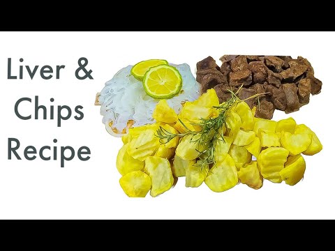 Zesty Liver and Onions with Lemon Infused Recipe | Yum! - YouTube