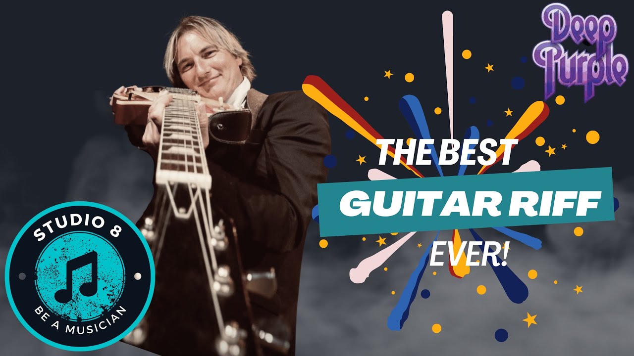 Smoke on the Water - First Guitar Riff - YouTube