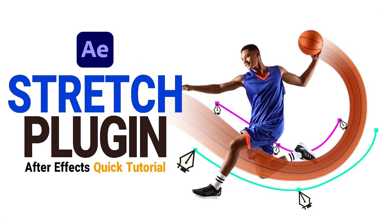 After effects new plugin Stretch | Easy short tutorial - YouTube