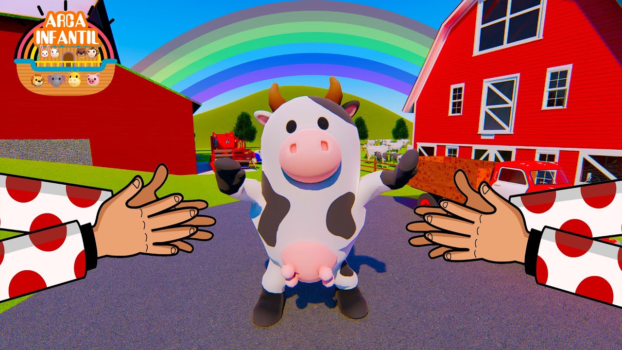 La Vaca Mumu | Arca Infantil - YouTube