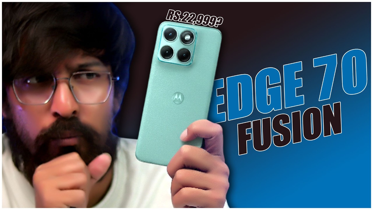 Motorola Edge 70 Fusion is officially here..! | 7000mAh 🔋 + 144Hz ...