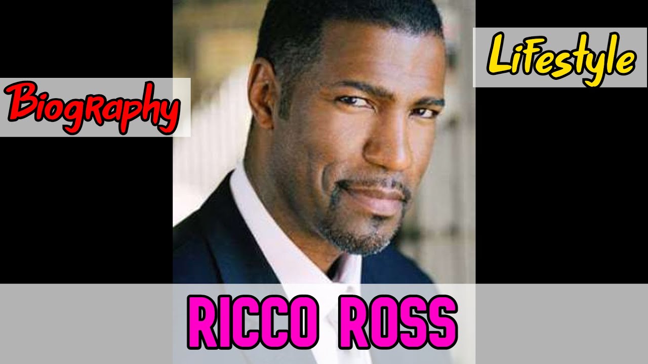 Ricco Ross American Actor Biography & Lifestyle - YouTube