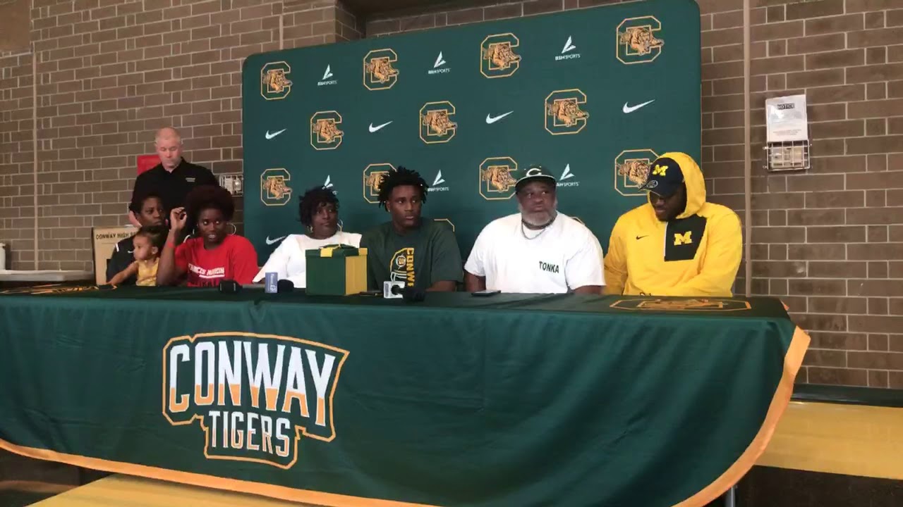 Tonka Hemingway commits to South Carolina Gamecocks - YouTube