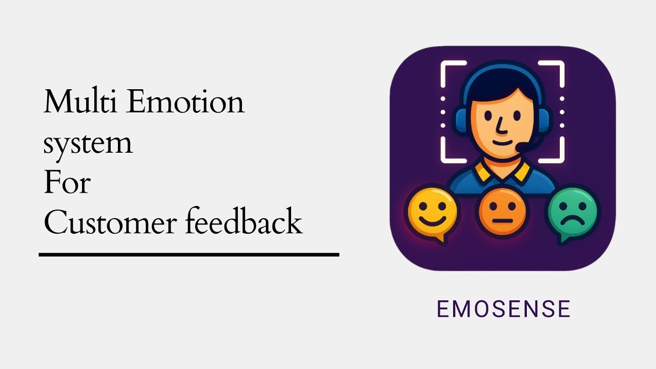 EMOSENSE - AI-Powered Multi Emotional System Detection App by Flutter - YouTube