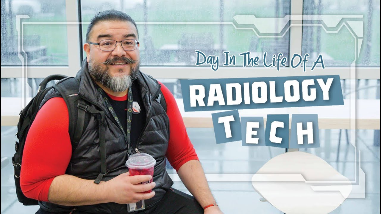 🔦 A Day in the Life of a Radiology Tech 📸 - YouTube