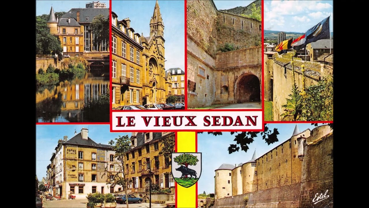 SEDAN Ville Historique DR T - YouTube