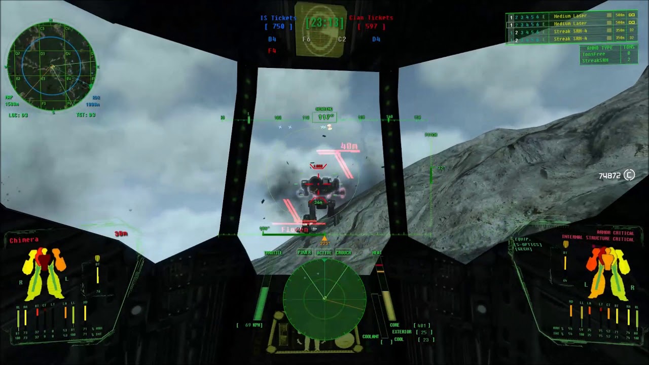 [Mechwarrior Living Legends] Stompy Robot Action ft. Thumper Rommel ...