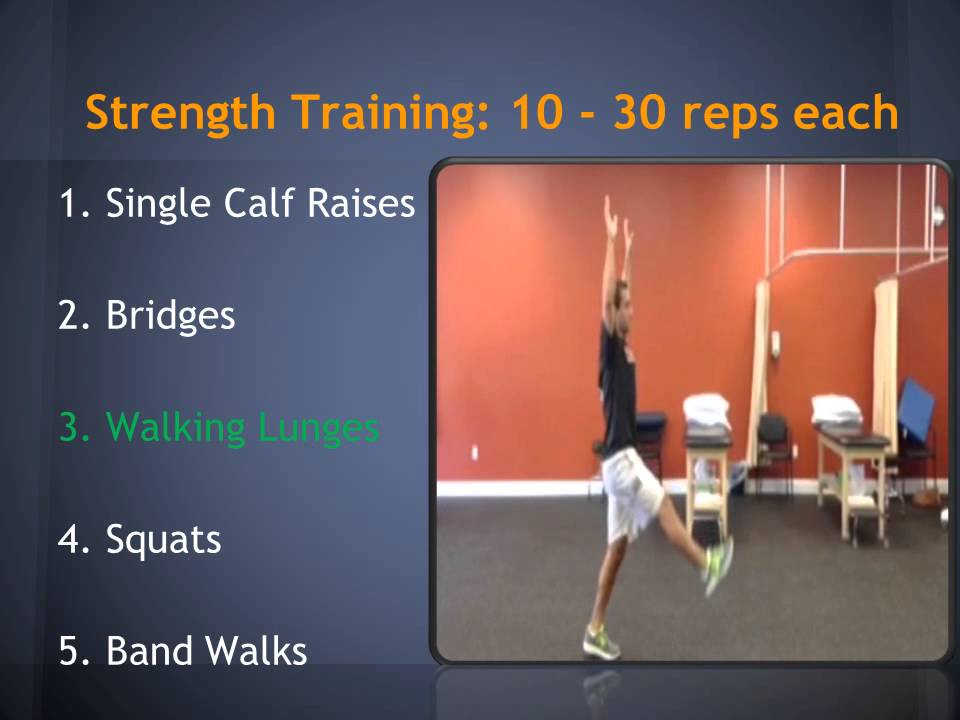 ACL Injury Prevention Exercises - YouTube