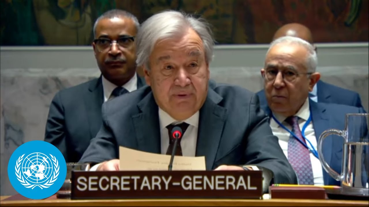 Sudan & South Sudan - UN Chief's Briefing | United Nations - YouTube