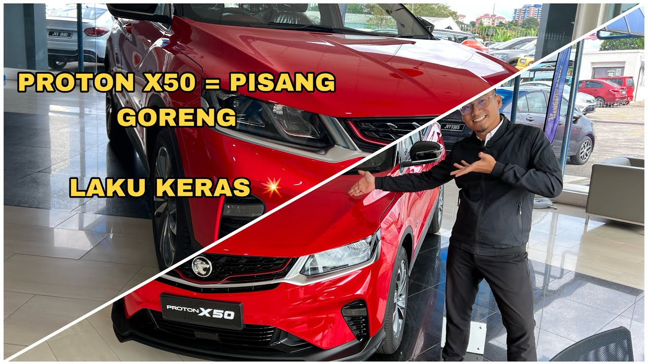 PROTON X50 1.5TGDI FLAGSHIP - PASSION RED ( @zakiaspar ) - YouTube