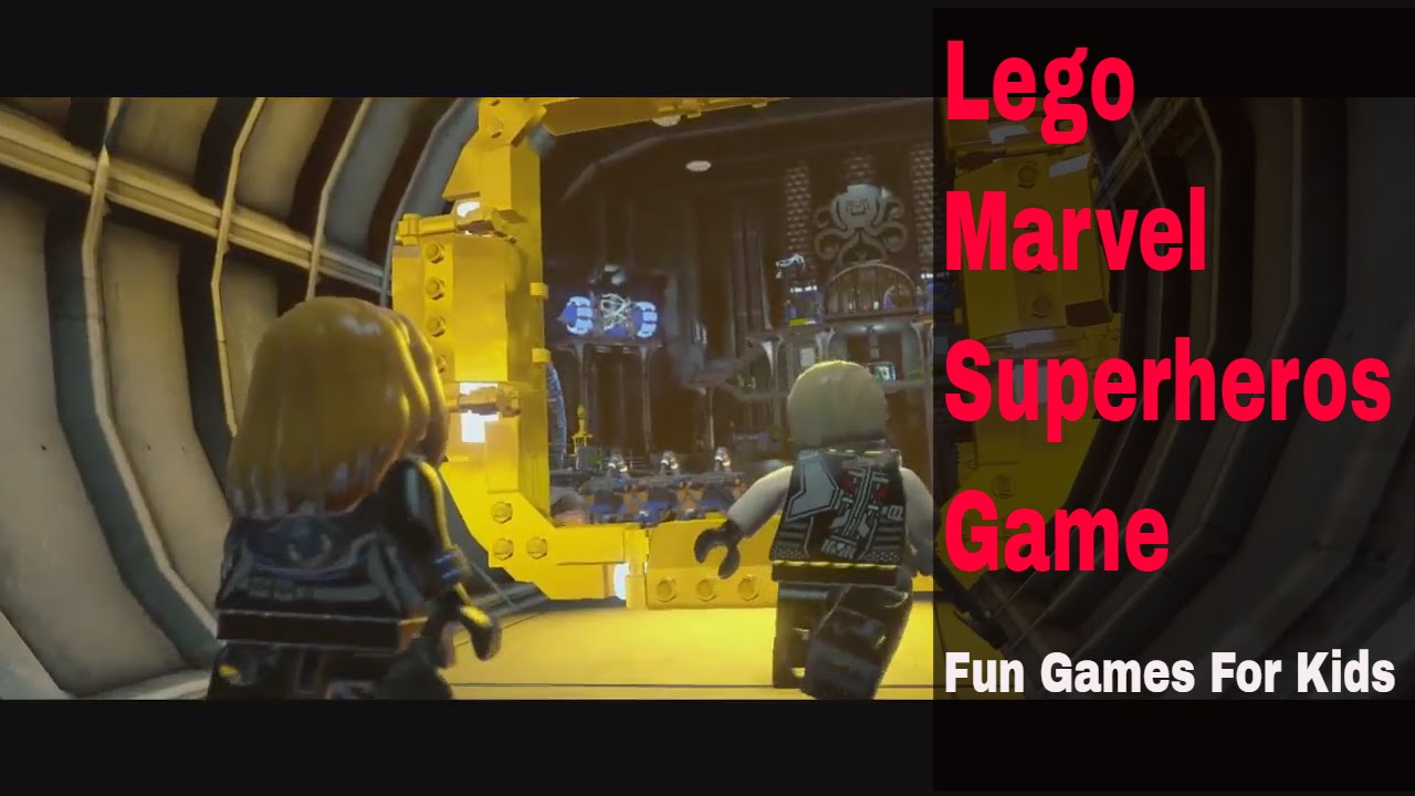 Lego Marvel Superheros Game - lego marvel superheroes Human Fireball ...