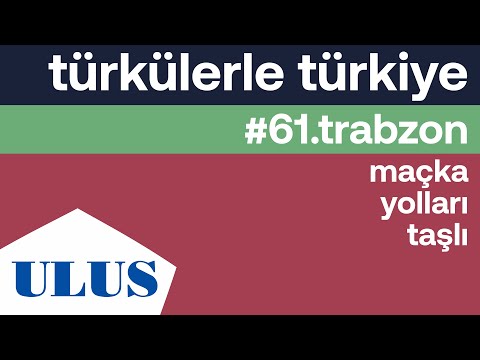 Cabir Kökten - Maçka Yolları Taşlı | Trabzon Türküleri