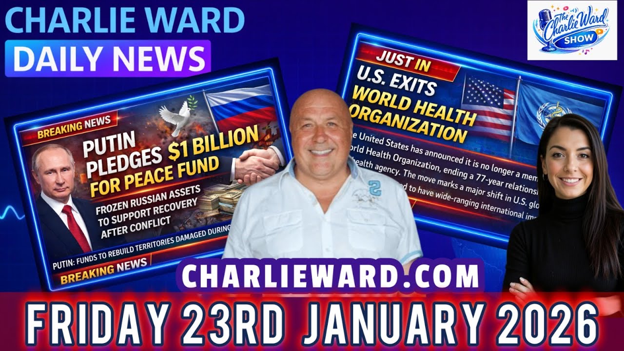 CHARLIE WARD DAILY NEWS WITH CHARLIE WARD & DREW DEMI FRIDAY 23RD ...