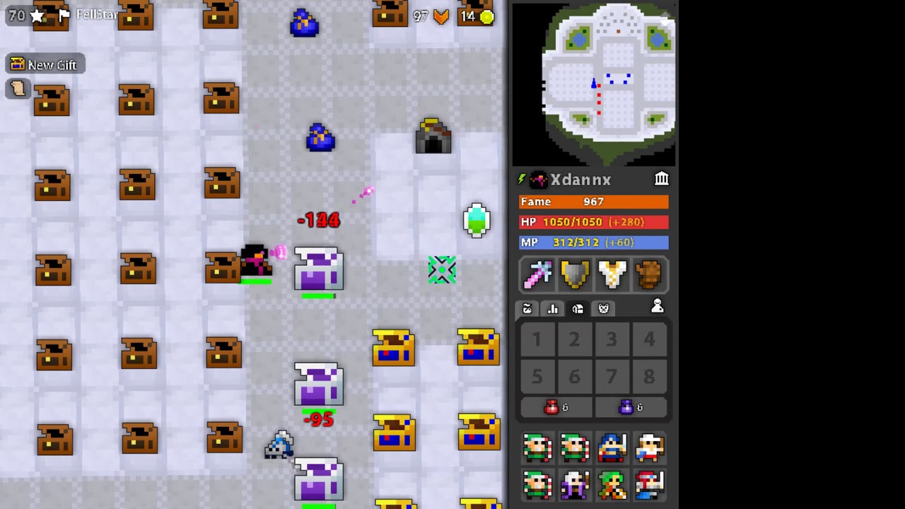 rotmg chest opening - YouTube