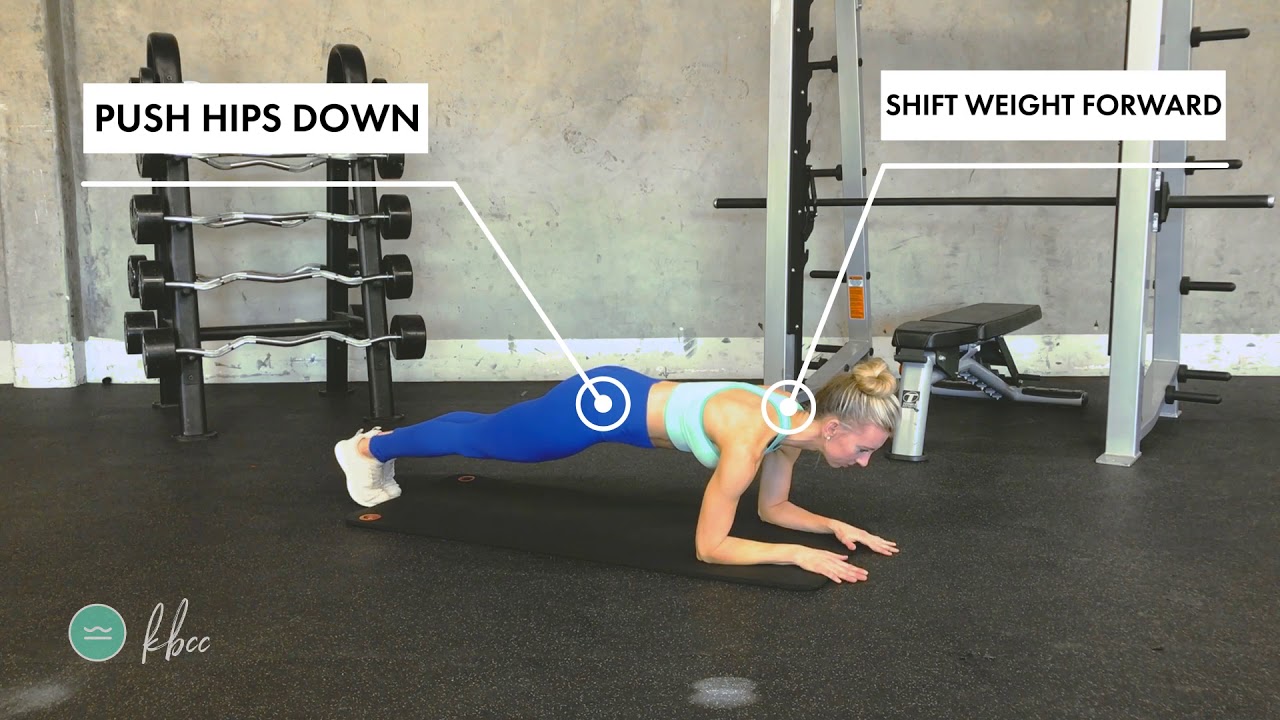 Elbow Plank - YouTube