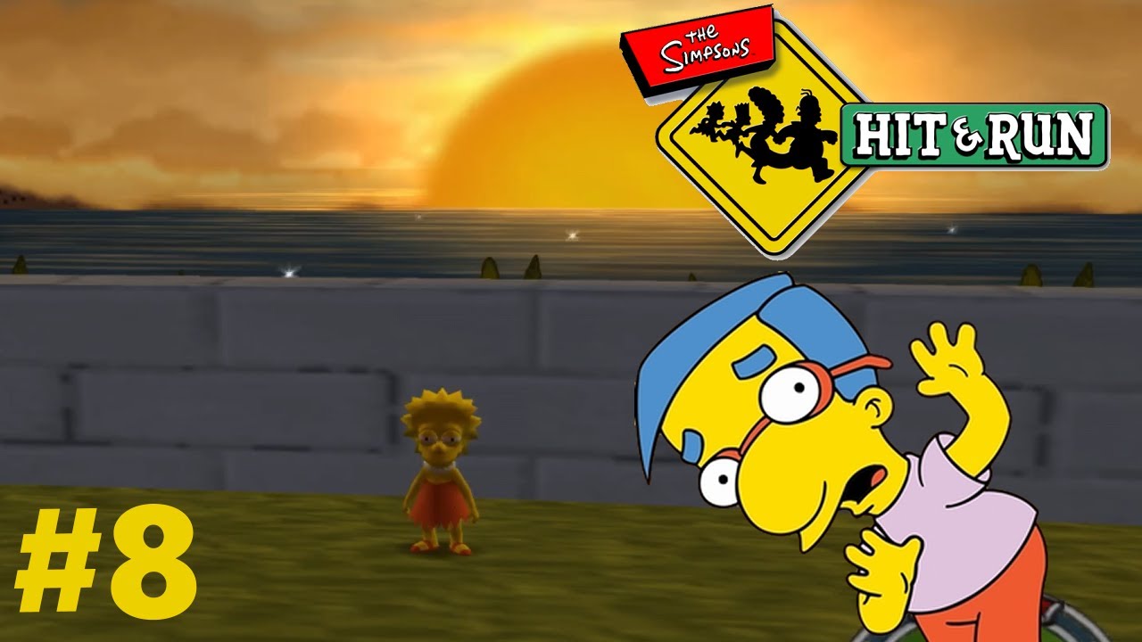 The Simpsons Hit and Run 100% - The Tragedy of Melvin - YouTube