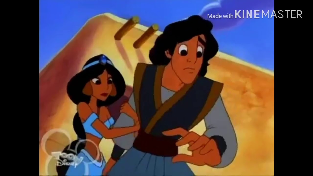 Aladdin On TV Spot DVD 30s Commerical (2004) - YouTube