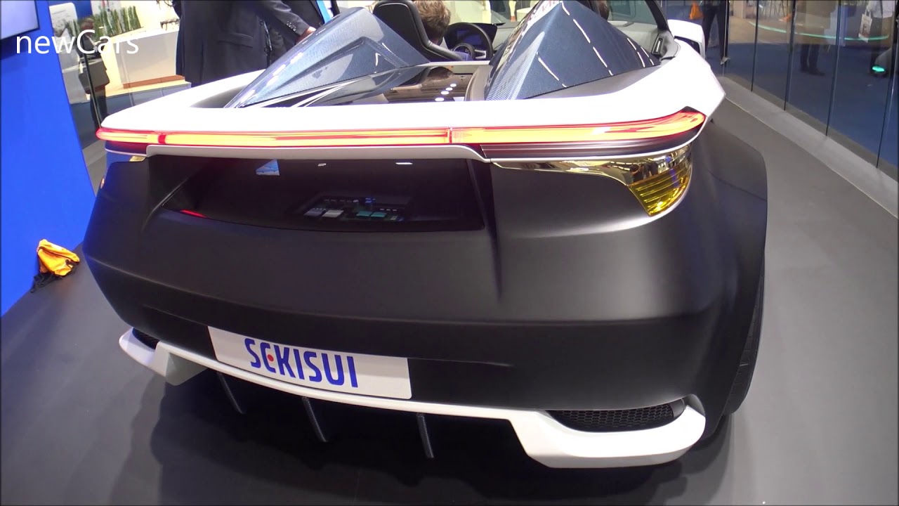 SEKISUI consept car 2020 - YouTube