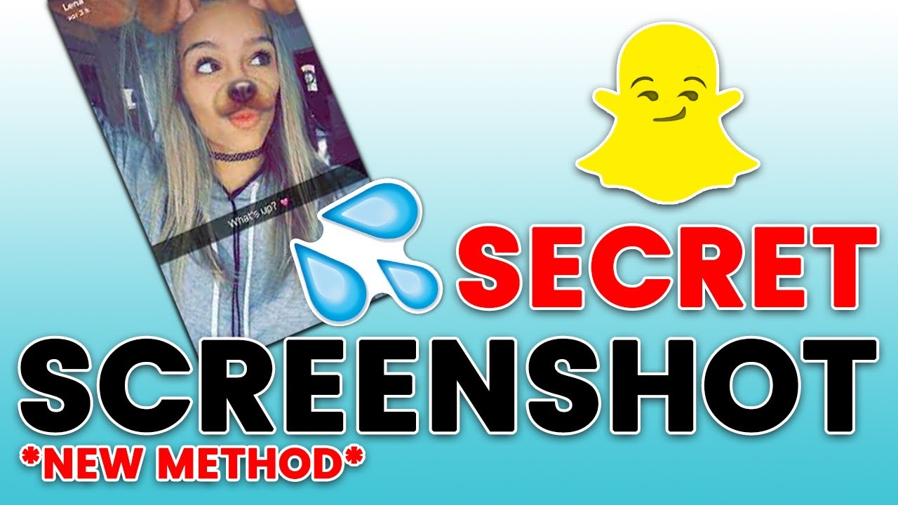 How to Screenshot Snaps on Snapchat Without them Knowing iPhone ...