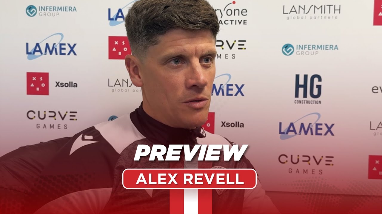Alex Revell previews Doncaster Rovers (H) | Pre-Match Interview - YouTube