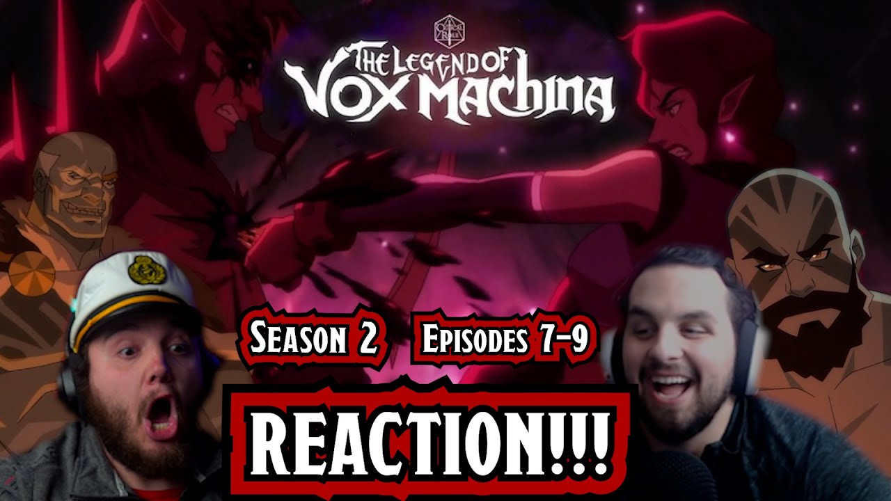 GROG BACKSTORY! | The Legend of Vox Machina Season 2 Episodes 7-9 ...