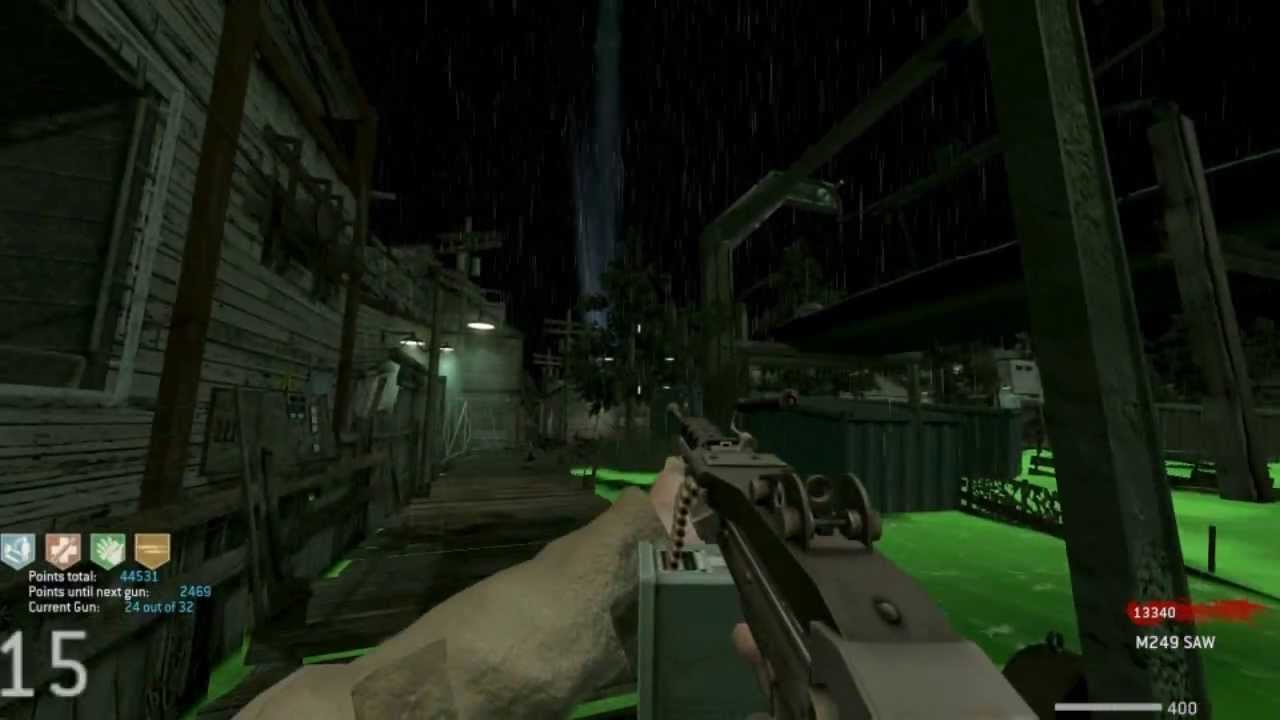 Call of Duty World at War Gun Game UGX Mod - YouTube