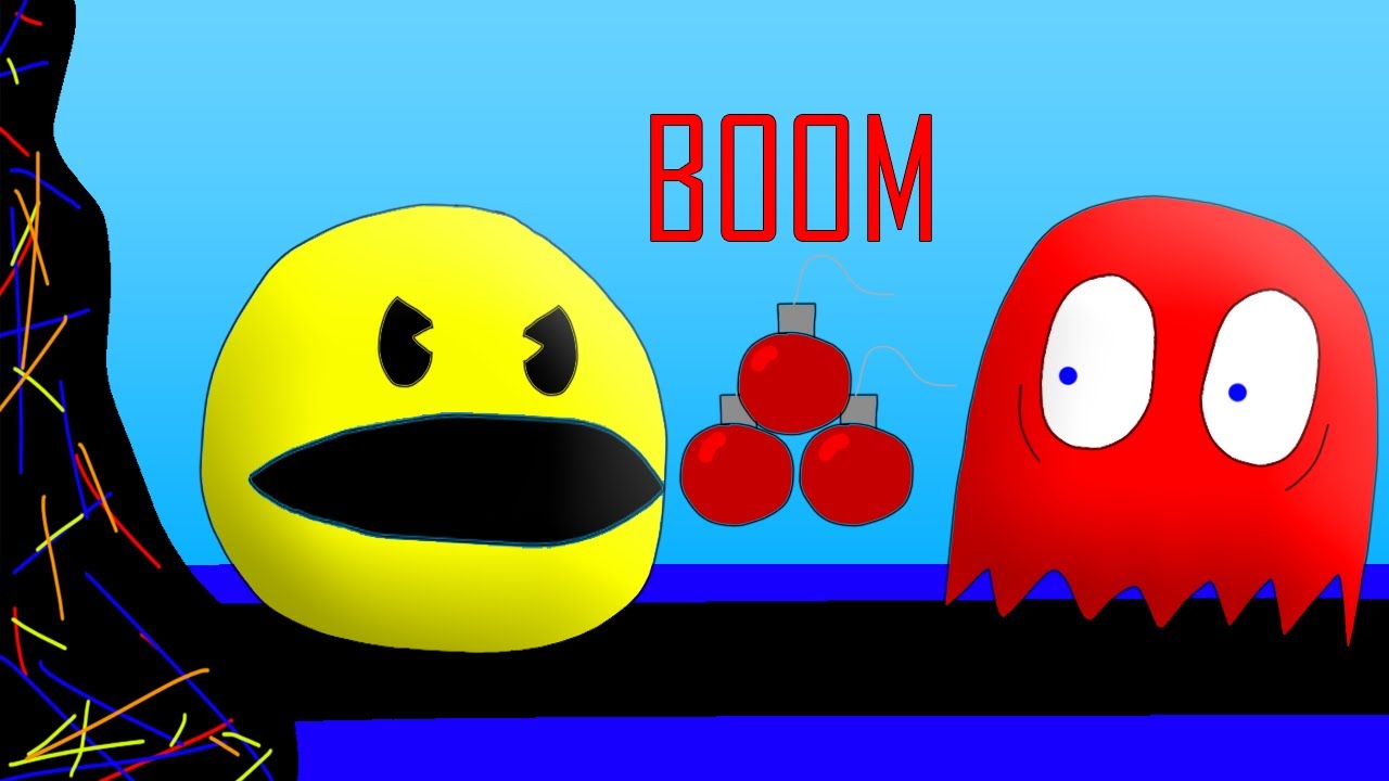 [Pac Man 256/Meme] Boom (Or Bomb) Power-Up In a Nutshell. - YouTube