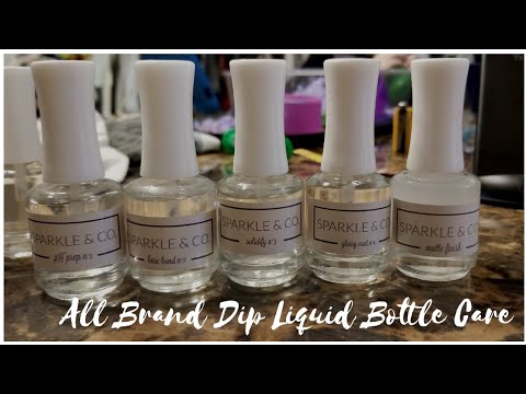 Dip Liquid Bottle Care | How To Protect Your Liquids (All Brands) - YouTube