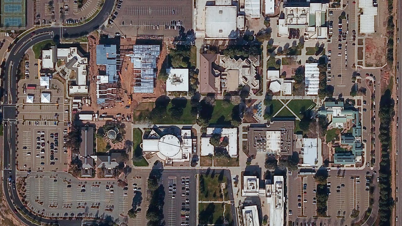 Hancock College Aerial Documentation - YouTube