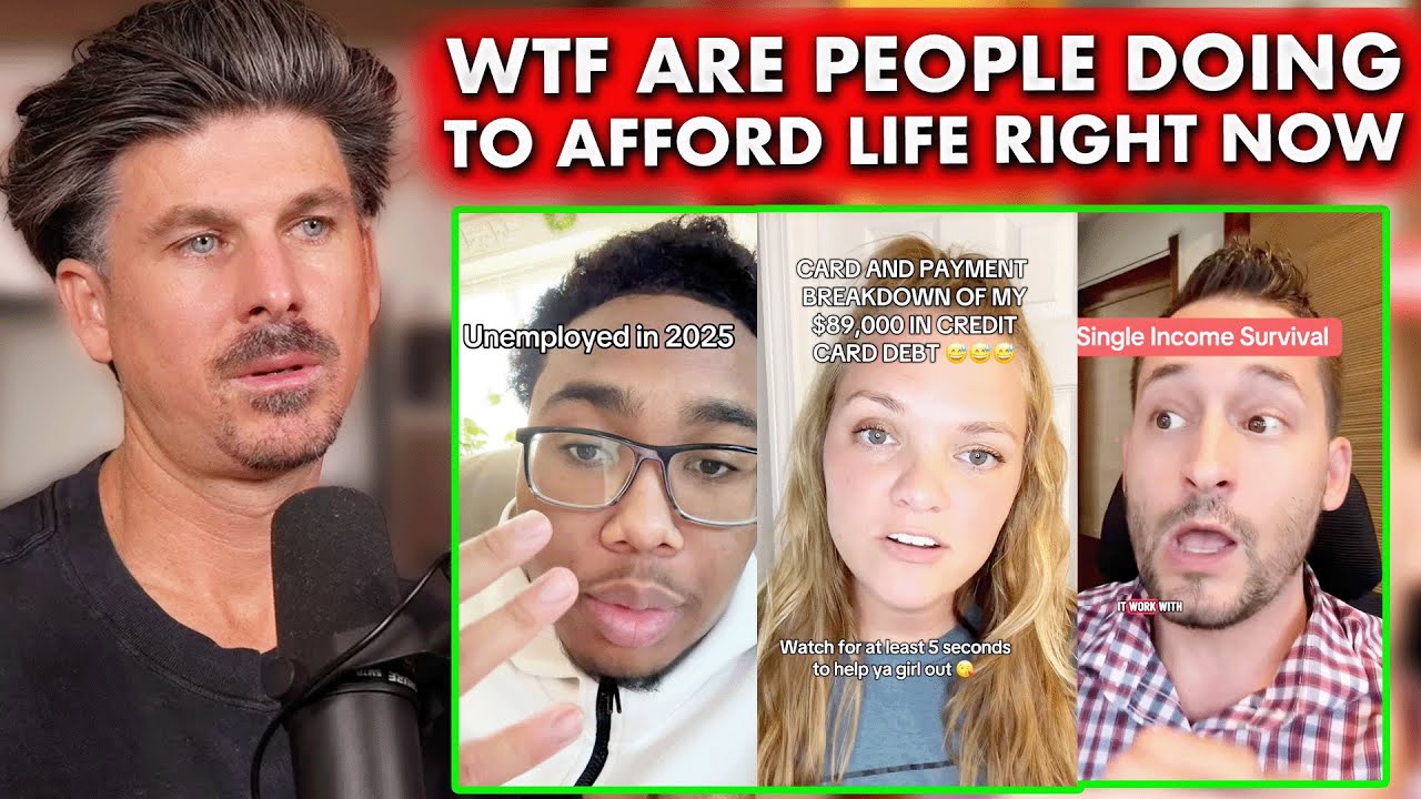 How in The Sh*t are People Surviving on a Single Income !?!? - YouTube