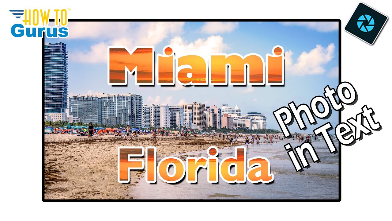 How to Photo in Text Magic: Photoshop Elements Tutorial for Beginners ...