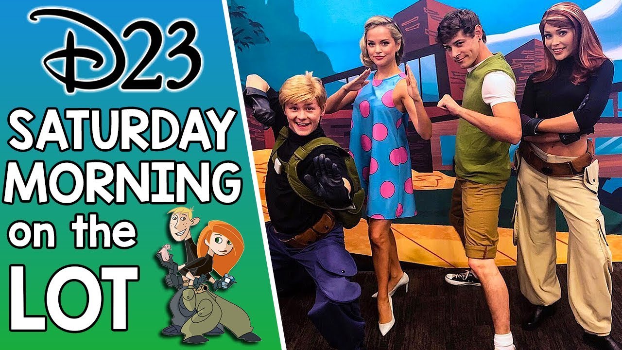 D23 Saturday Morning on the Lot Event | Kim Possible Meet & Greet ...