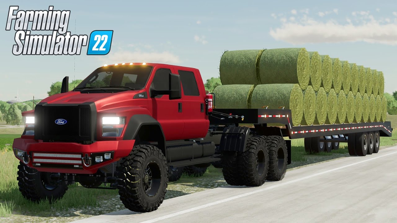 FS22 | Ford F750 - YouTube
