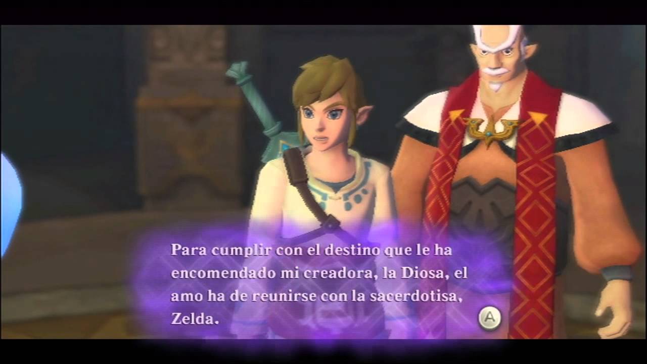 The Legend of Zelda: Skyward Sword - Episodio 4 - "Fay" - YouTube