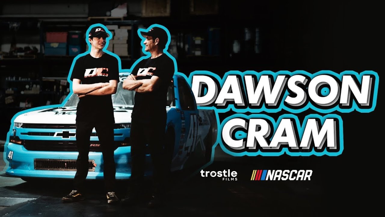 Dawson Cram - NASCAR's Youngest Team Owner - YouTube