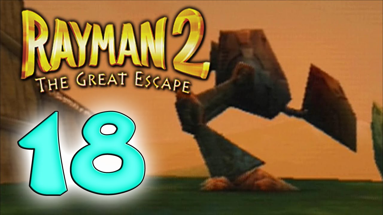 Rayman 2: The Great Escape - Episode 18 - "Robot Chicken!" - YouTube