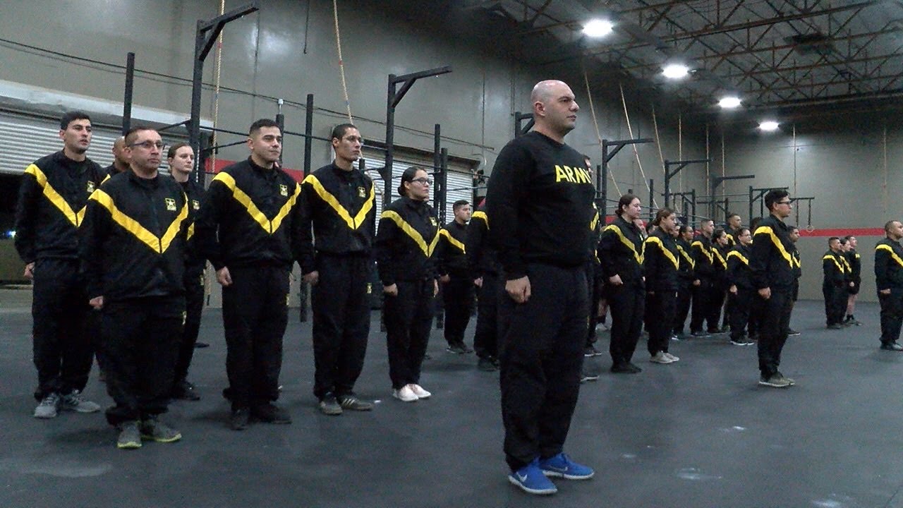 Local Gym Helps Army National Guard Troops Prepare For New Test - YouTube
