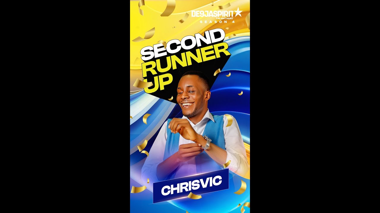 Chris Vic Final Performance | De9jaSpirit Talent Hunt Season 4 - YouTube