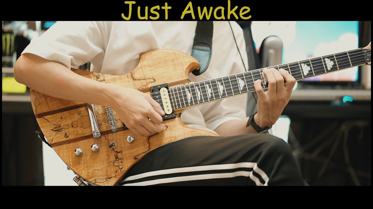 【ラスベガス】Just Awake / Fear,and Loathing in Las Vegas（Guitar cover） - YouTube