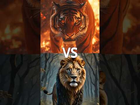 Lion vs Wild Animals (Tiger, Lion, Leopard, Bear)
