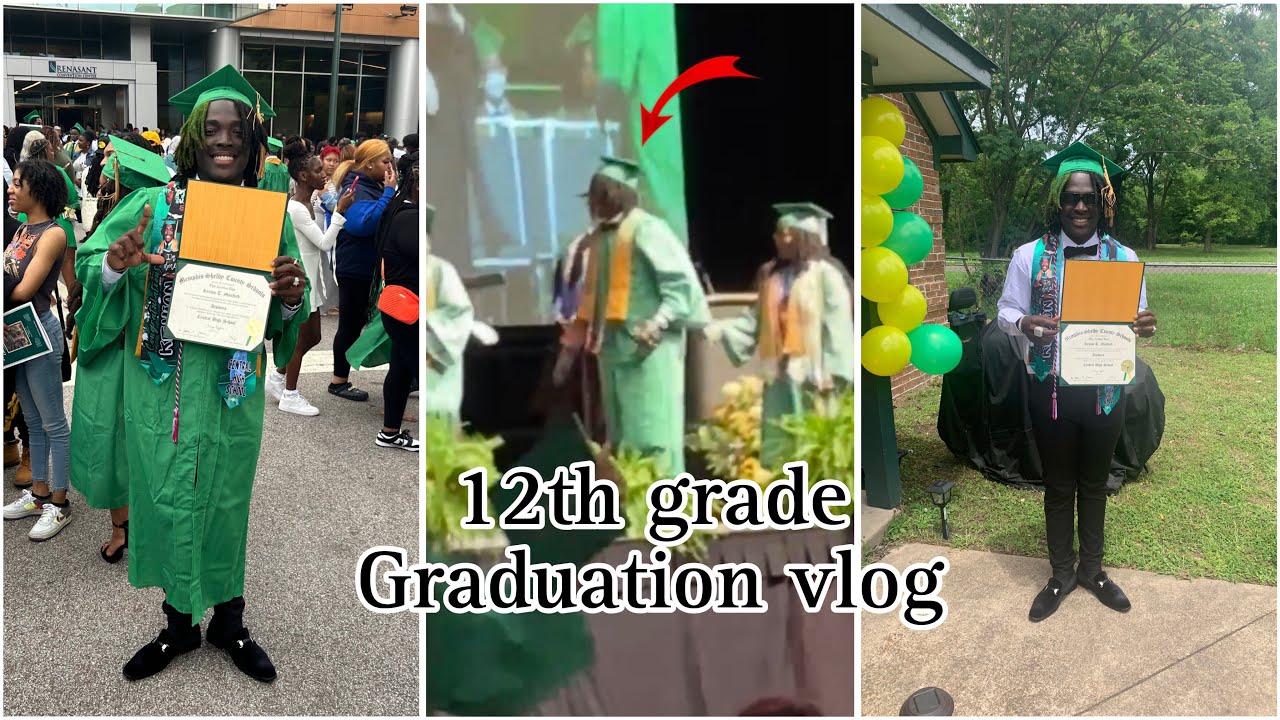 12th grade graduation vlog/GRWM - YouTube