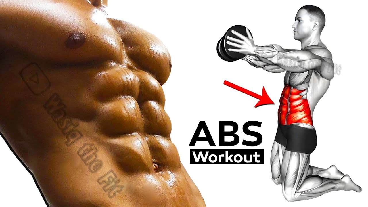 Best Abs workout in Gym - Quick Results - YouTube