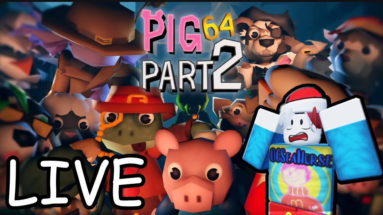 🔴 ROBLOX PIG 64 PART 2 (It's Piggy Time) - YouTube