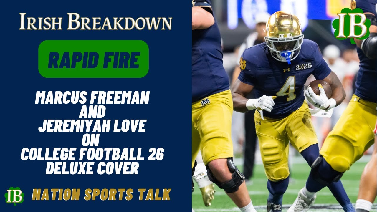 Rapid Fire: Marcus Freeman And Jeremiyah Smith On CFB 26 Cover, A Bad ...