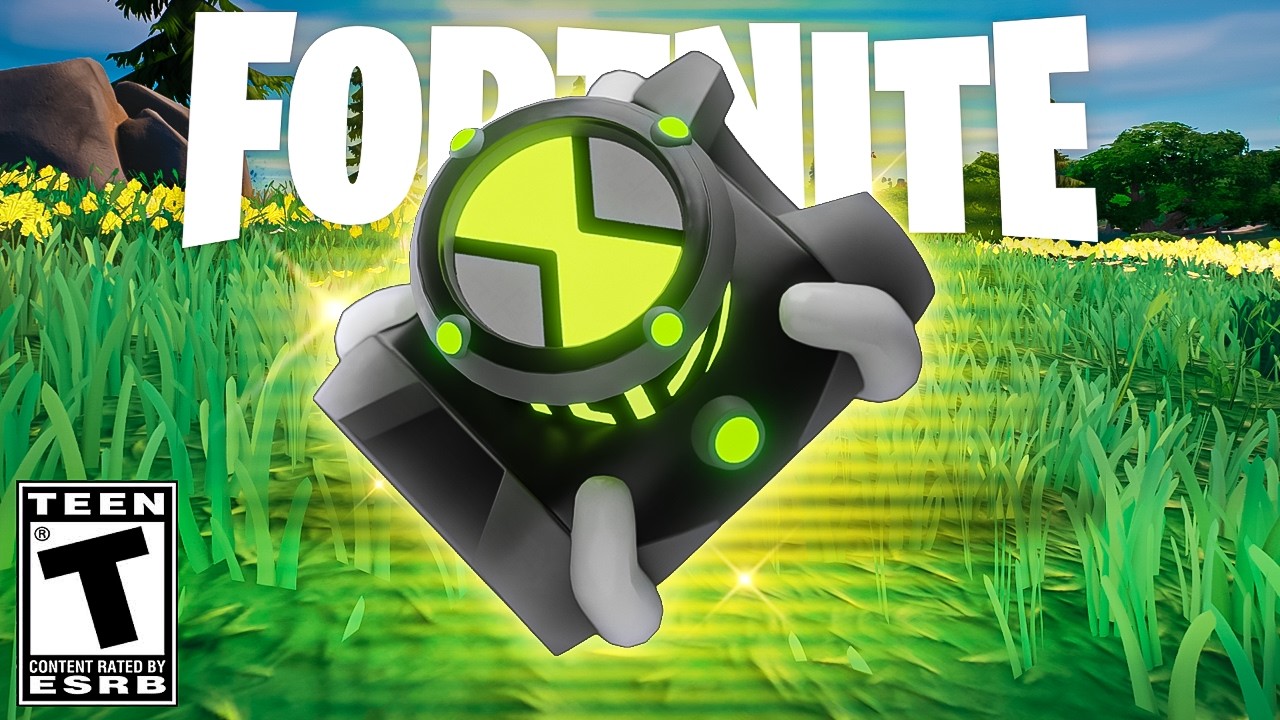BEN 10 in Fortnite Is REAL! – Official Fortnite Trailer - YouTube