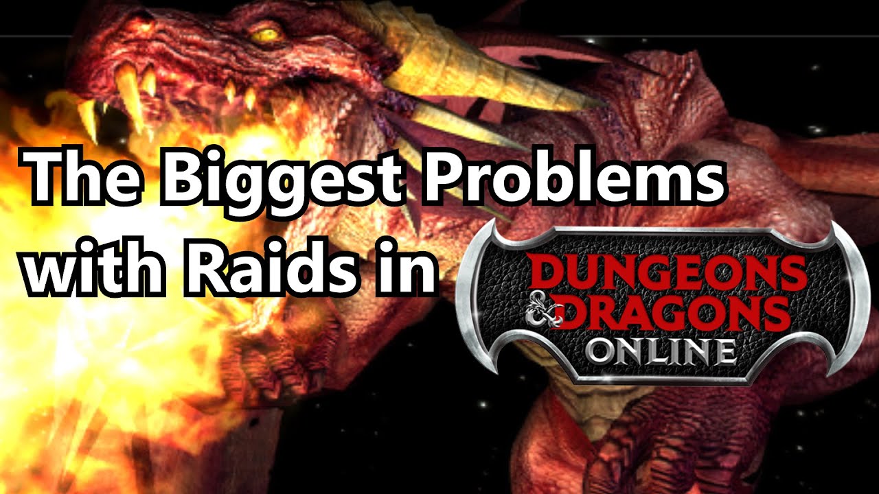 The Biggest Problems with Raids in DDO - YouTube